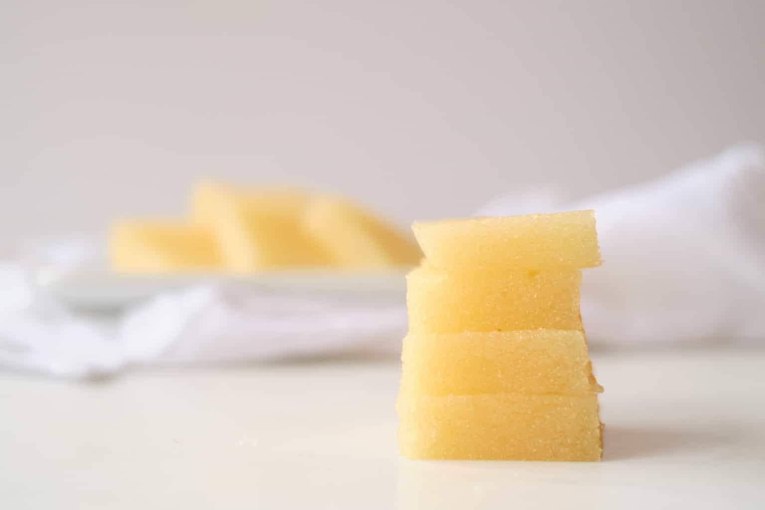 DIY Lemon Ginger Chews Recipe (Easy!)