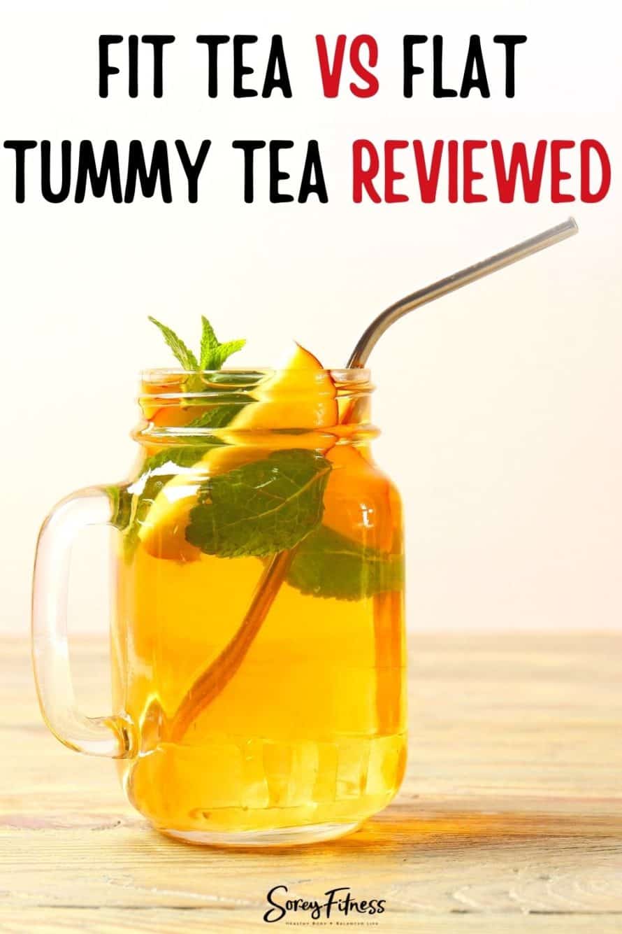 Fit Tea vs Flat Tummy Tea Review (2024) Which Detox is Best?