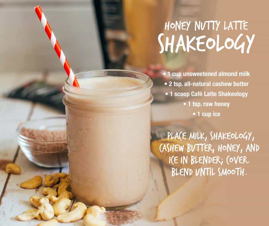 70 Delicious Cafe Latte Shakeology Recipes (Smoothies & Desserts)