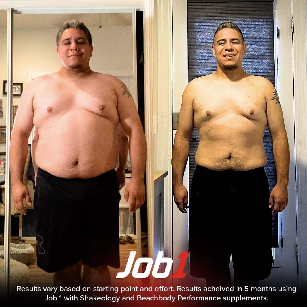 Beachbody's Jennifer Jacobs Job 1 Review and Results