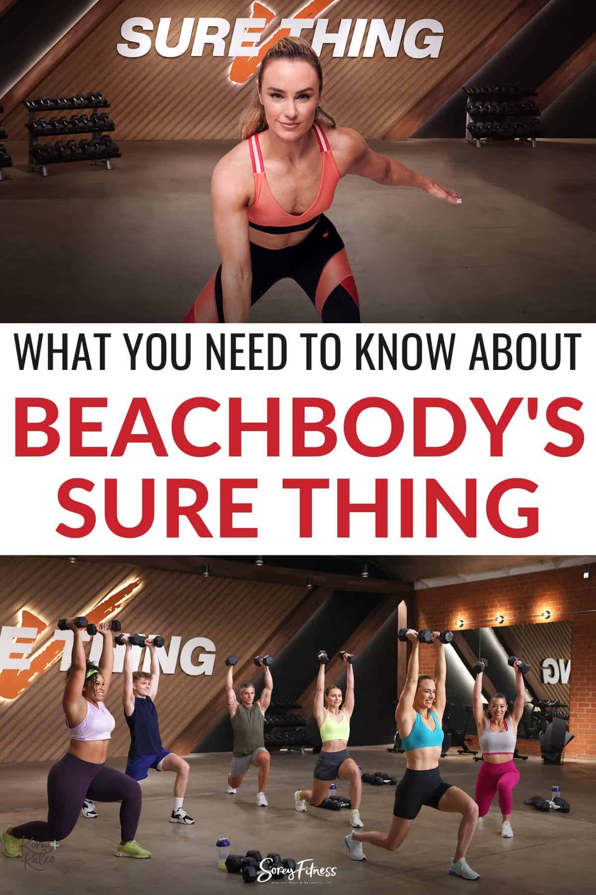 Beach Body Sure Thing