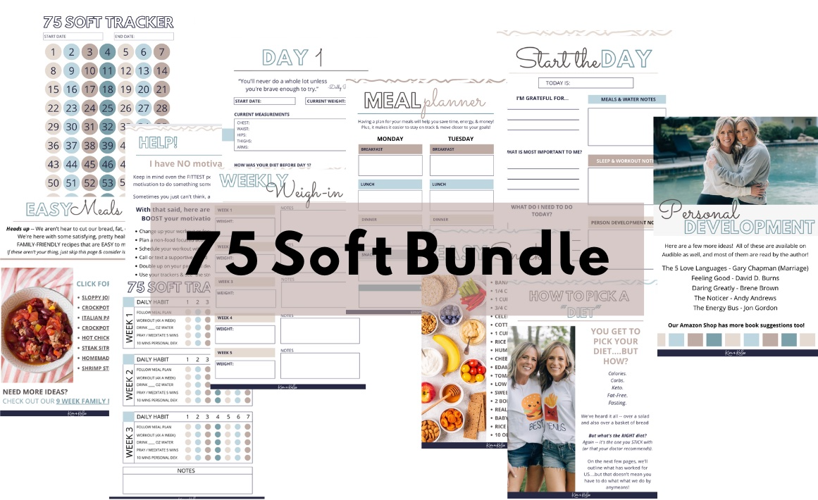 75 Soft Bundle - Sorey Fitness by Kim and Kalee