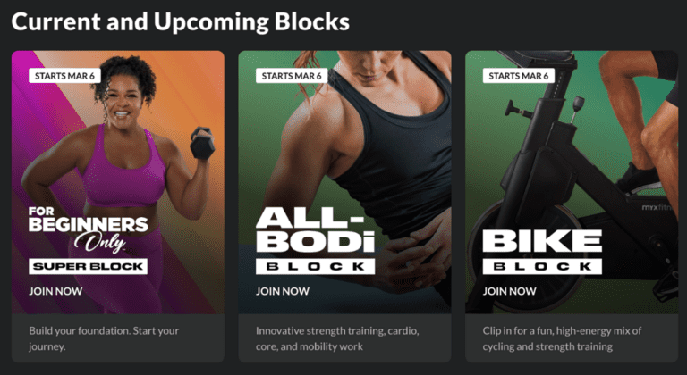 Bodi Blocks 2023: The New Beachbody Programs