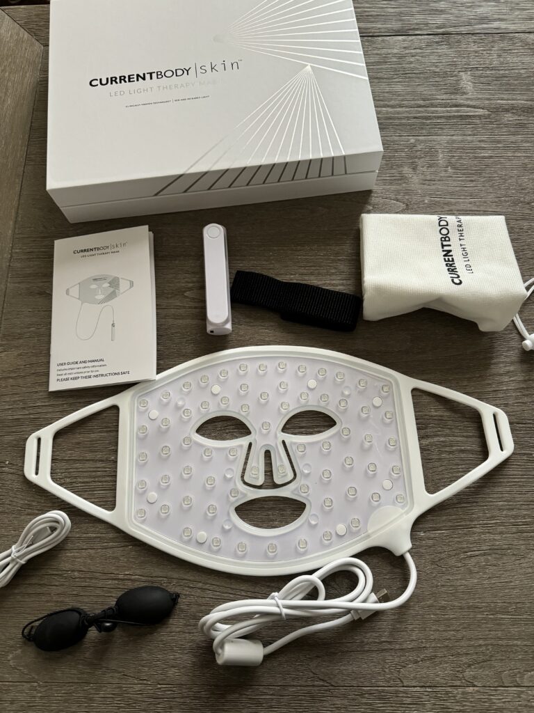 My CurrentBody LED Mask Review, Results & Promo Code