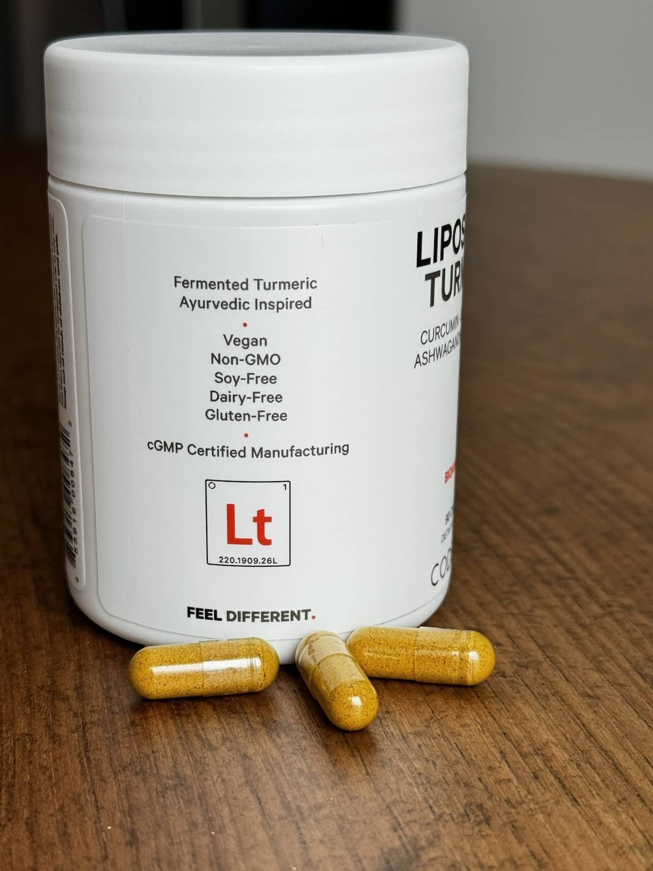 Why Take Codeage Liposomal Turmeric Curcumin: Review