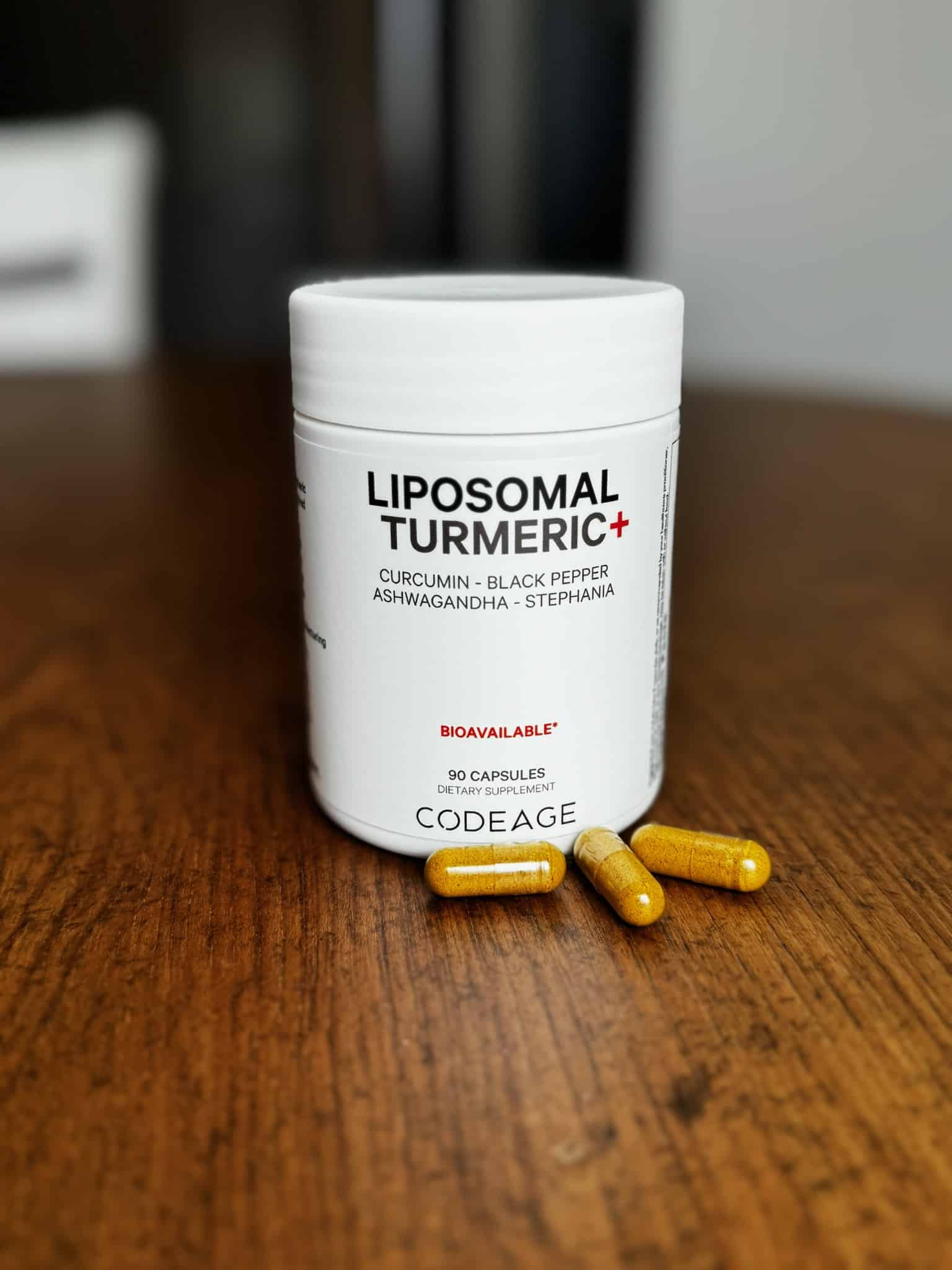 Why Take Codeage Liposomal Turmeric Curcumin: Review