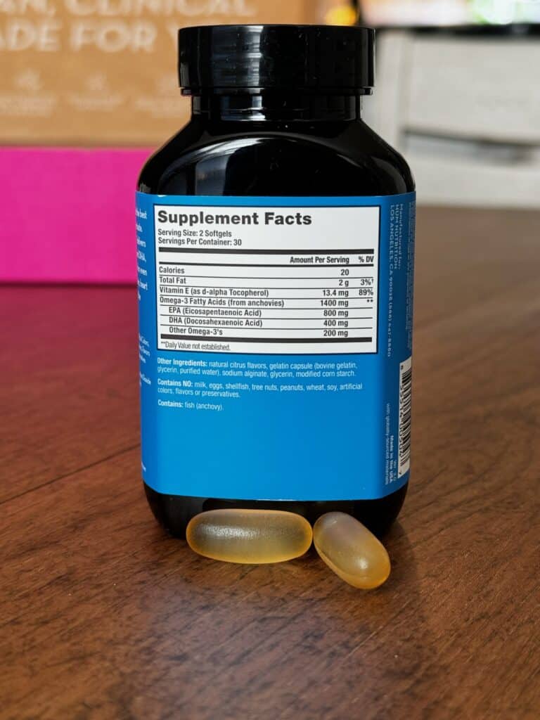 HUM Nutrition Omega The Great Review for Hair & Skin