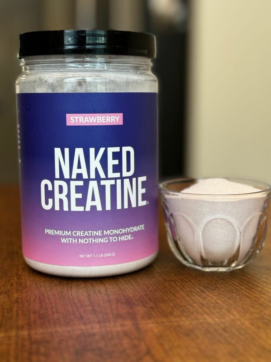 We Tried Naked's Strawberry Creatine and...